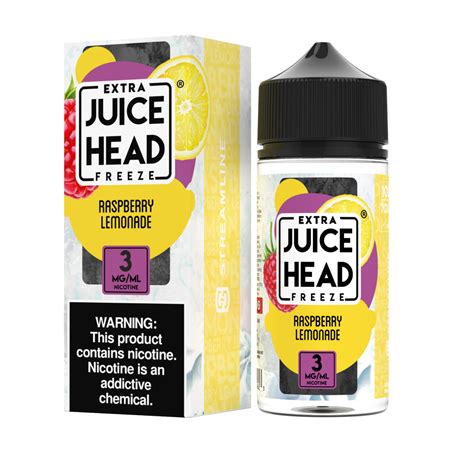 Juice Head Raspberry Lemonade Freeze 100ml Pv Shop