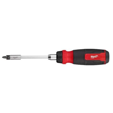 Milwaukee 27 In 1 Tamperproof Multi Bit Screwdriver With 27 In 1 Ratcheting Security Multi Bit