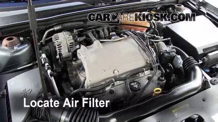 Air Filter How To 2004 2008 Chevrolet Malibu 2004 Chevrolet Malibu