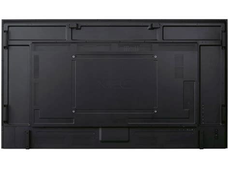 Nec E868 Multisync® E Series 86” 4k Essential Large Format Display With
