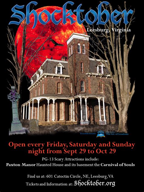Mark Your Calendar Shocktober 2017 The Burn