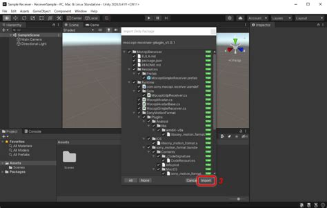 Sony Corporation Mocopi Mocopi Receiver Plugin Development Unity