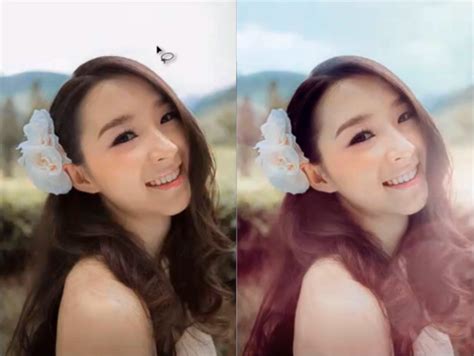 Ps阳光美女合成调色教程 Ps影楼合成教程 Photoshop影楼调色教程视觉设计老陈 站酷zcool
