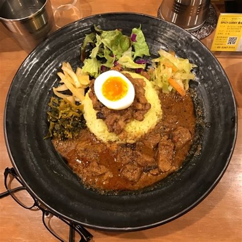 『ろかプレート（ラムカレー）』spicy Curry 魯珈〜ろか〜のレビュー カレーデータベース