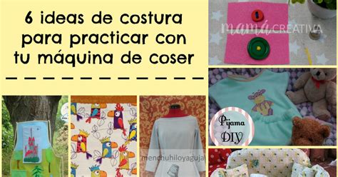 Cómo practicar tu costura tips y consejos para que aprendas Manualidades