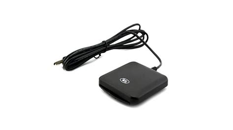 Контактный Usb считыватель смарт карт и биометрических Id карт Acr39u