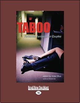 Taboo Forbidden Fantasies For Coupples Amazon Co Uk Violet Blue