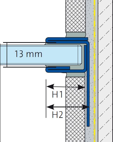 U Shape Glass Carrier Profile Awisdom