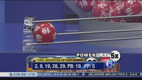 Jackpots Grow For Powerball Mega Millions 6abc Philadelphia