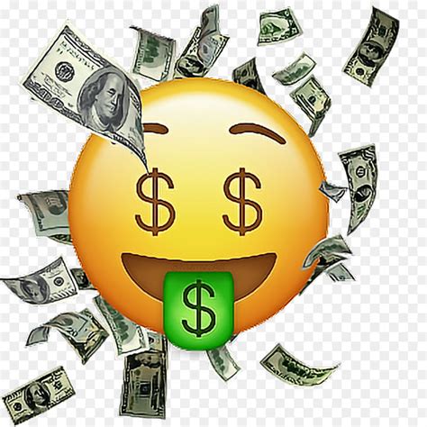 Emoji Money Background