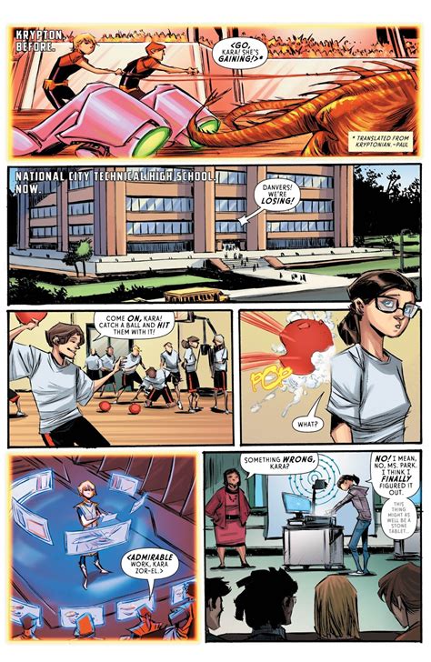 Weird Science Dc Comics Preview Supergirl 1