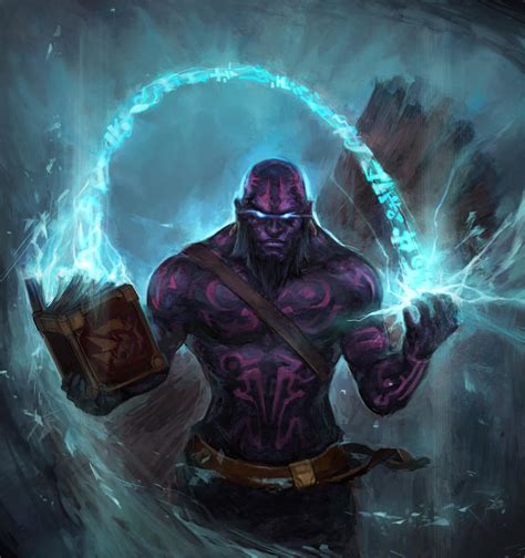 League Of Legends Ryze By TEnmoom On DeviantArt