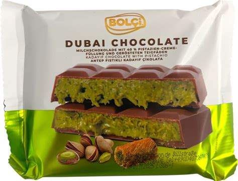Bolci Dubai Chocolate 100g Mliečnej čokolády Kaufland Sk