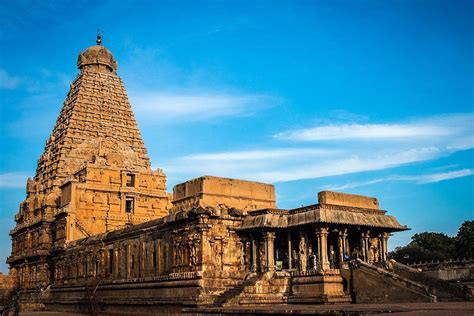 Rajarajeshwara Temple To Shiva