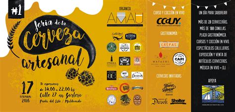 Llega La 1° Feria De La Cerveza Artesanal A Punta Del Este