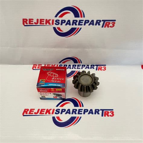 Jual Gear Gigi Pinion Gearbox 13T Gigi Nanas Girbok Gearbox Sparepart Roda Tiga Viar Nozomi