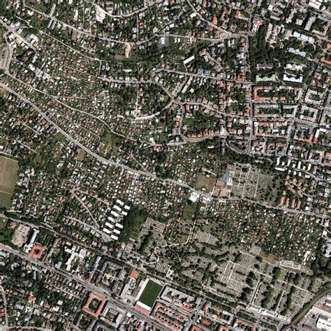 The Aerial Imagery In Inria Dataset Spatial Resolution Cm