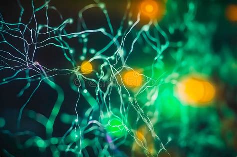 An Image Of Neurons Involved In The Regulation Of Emotions Such As Neurons In The Limbic System
