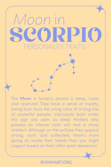 Scorpio Moon Artofit