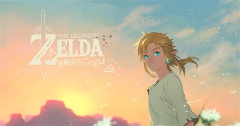 ゼルダの伝説 Botw祝発売絵 つゆのイラスト Pixiv