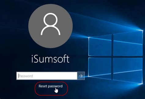 Isumsoft Windows 10 Password Refixer Agileascse