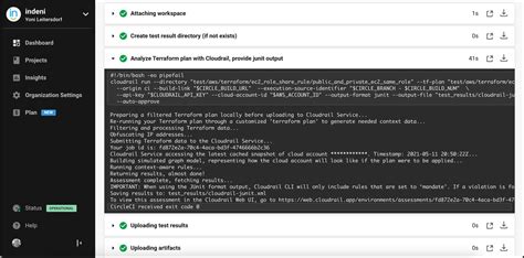 adding iac security scans to your ci pipeline with indeni circleci