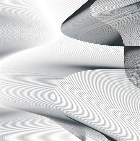 Premium Vector Wavy Background