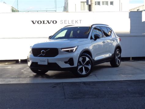 ”認定中古車“ Xc40 Ultimate B4 Awd Dark Edition ボルボ・カー つくば