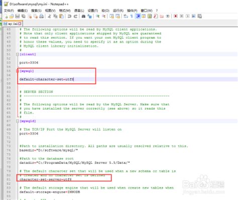 解决mysql数据库中文乱码问题 Fgy121 博客园