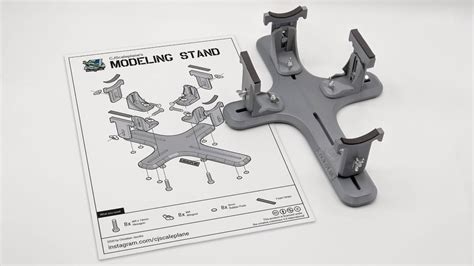 Scale Modeling Stand Files To Download And To 3d Print For Free 3dpea