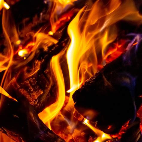 Free Download Hd Png Fire Flame Burn Wood Dark 4k Wallpaper Toppng
