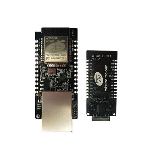 Wt32 Eth01 Esp32 Module Ethernet Wifi Bluetooth Development Board