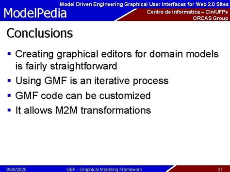 Model Driven Engineering Graphical User Interfaces For Web