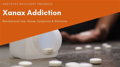 Xanax Addiction Symptoms Statistics And Treatments