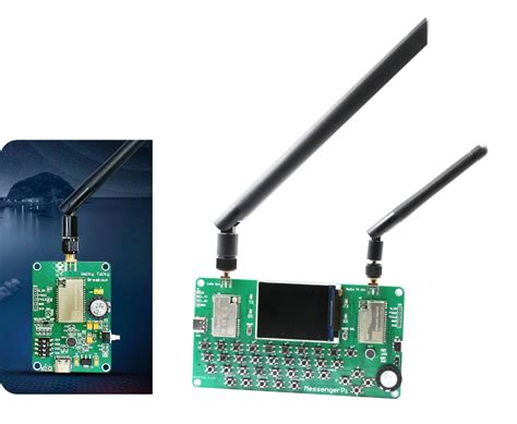 MessengerPi Un messager et talkie walkie LoRa basé sur Raspberry Pi RP Crowdfunding