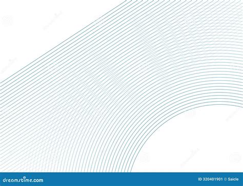 Blue Linear Pattern Abstract Geometric Tech Background Stock