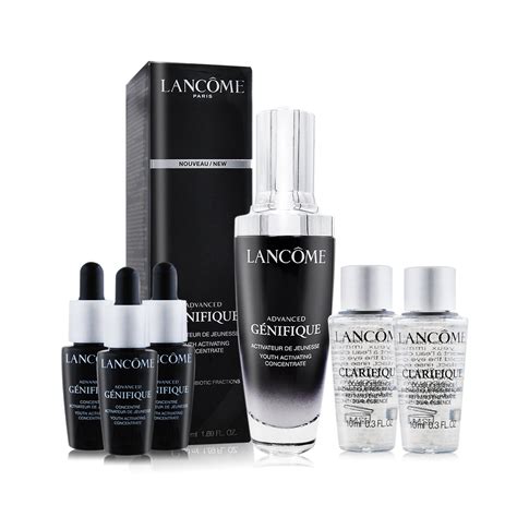 Lancome 蘭蔻 超未來精華主打組超未來肌因賦活露50ml7mlx3極光水10mlx2 Lancome 蘭蔻 Yahoo奇