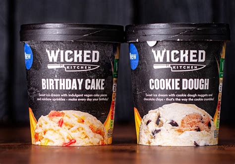 Wicked Kitchen Launches Vegan Birthday Cake And Cookie Dough Ice Creams