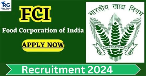 Fci Recruitment 2024 Apply For 5000 Posts Exam Pattern Syllabus