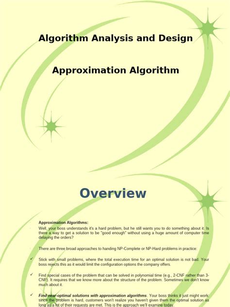 Approximation Algorithms Pdf Theoretical Computer Science