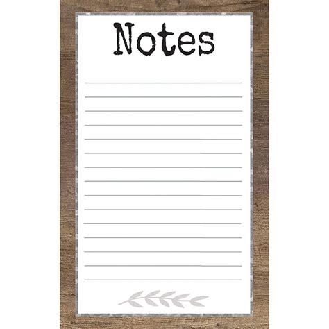 Home Sweet Classroom Notepad Tcr8833 Teacher Created Resources