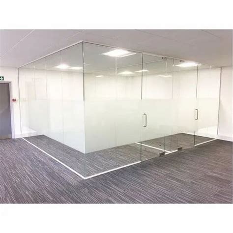 Office Cabin Glass Partition At ₹ 900square Feet Bengaluru Id