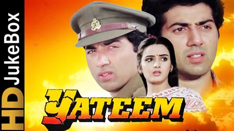 Yateem 1988 Full Video Songs Jukebox Sunny Deol Farah Naaz