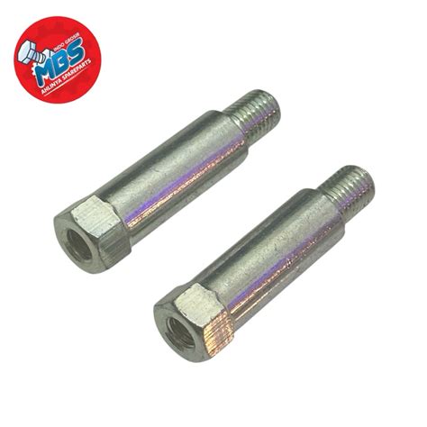 Jual Sambungan Spion Baut 12 M8 Tinggi Panjang Baut Sambungan Sepion Vespa Dll Universal