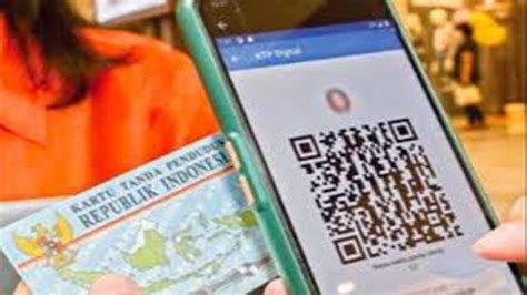 Seperti Apa Perbedaaan KTP Digital Dan E KTP Tak Perlu Dicetak Tinggal