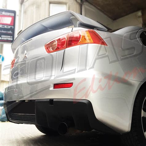 Mitsubishi Lancer 08 Rear Bumper Type Evo X