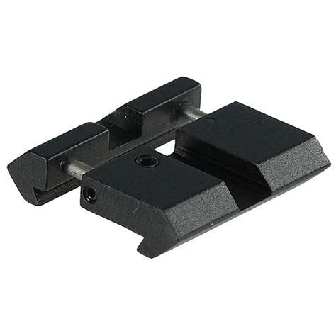 Leapers Utg 22 Airgun Dovetail To Picatinnyweaver Rail Adaptor Mnt