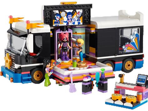 Lego Friends Popstar Tourbus • Set 42619 • Setdb
