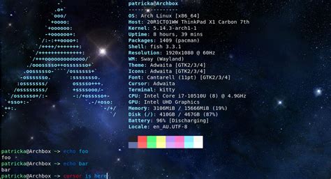 After Installing A Prompt And Restarting Terminal Cursor Offset From