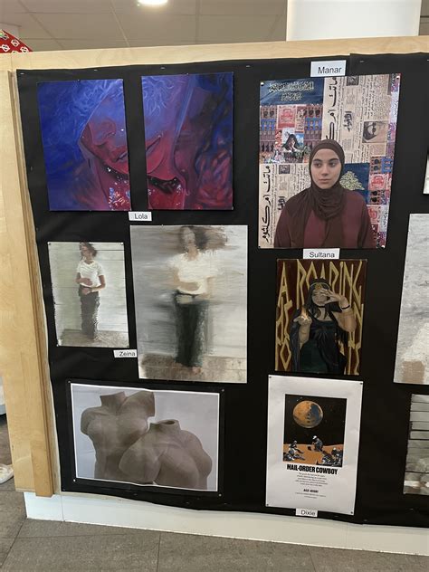 A Level Art Exhibition Kaa Kensington Aldridge Academy